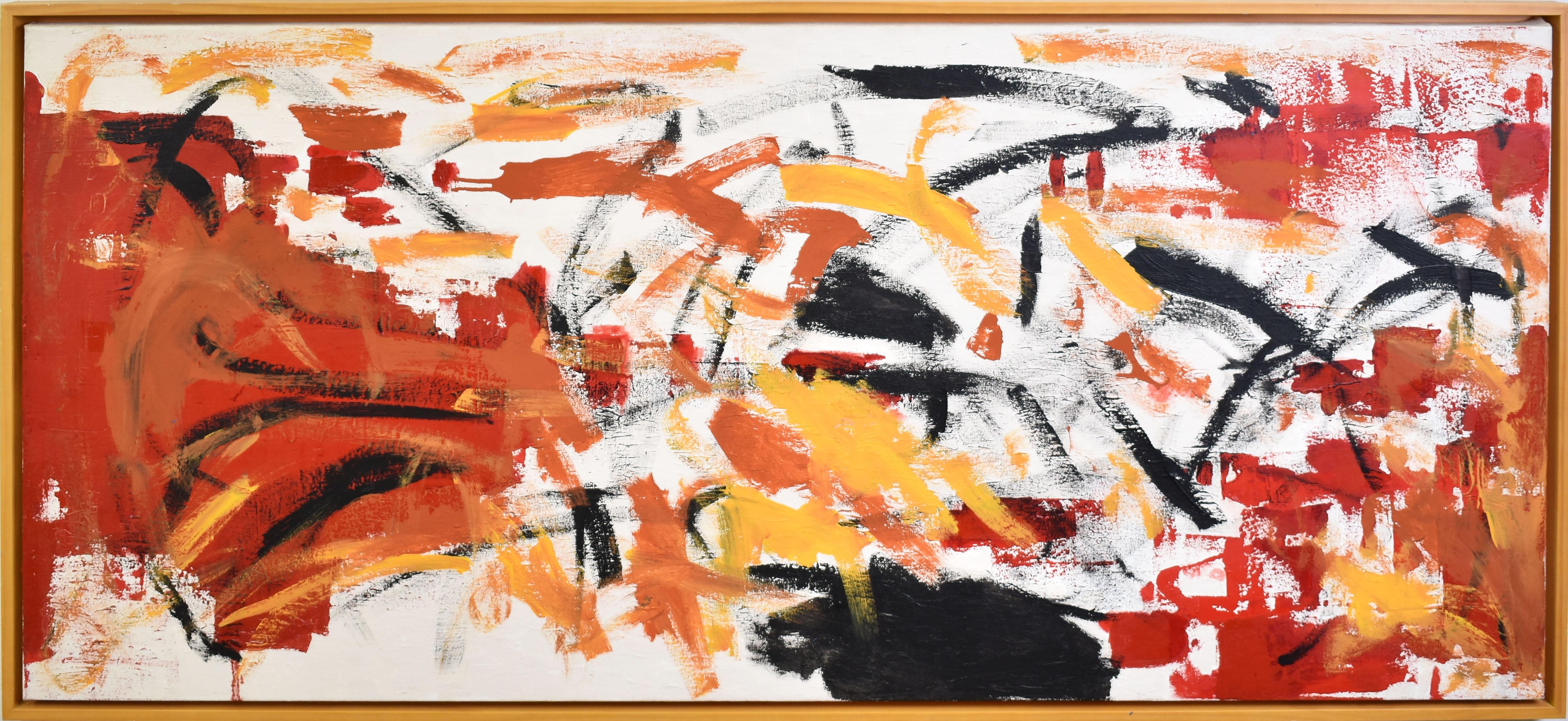 Abstract Action Art - 30 For Sale on 1stDibs