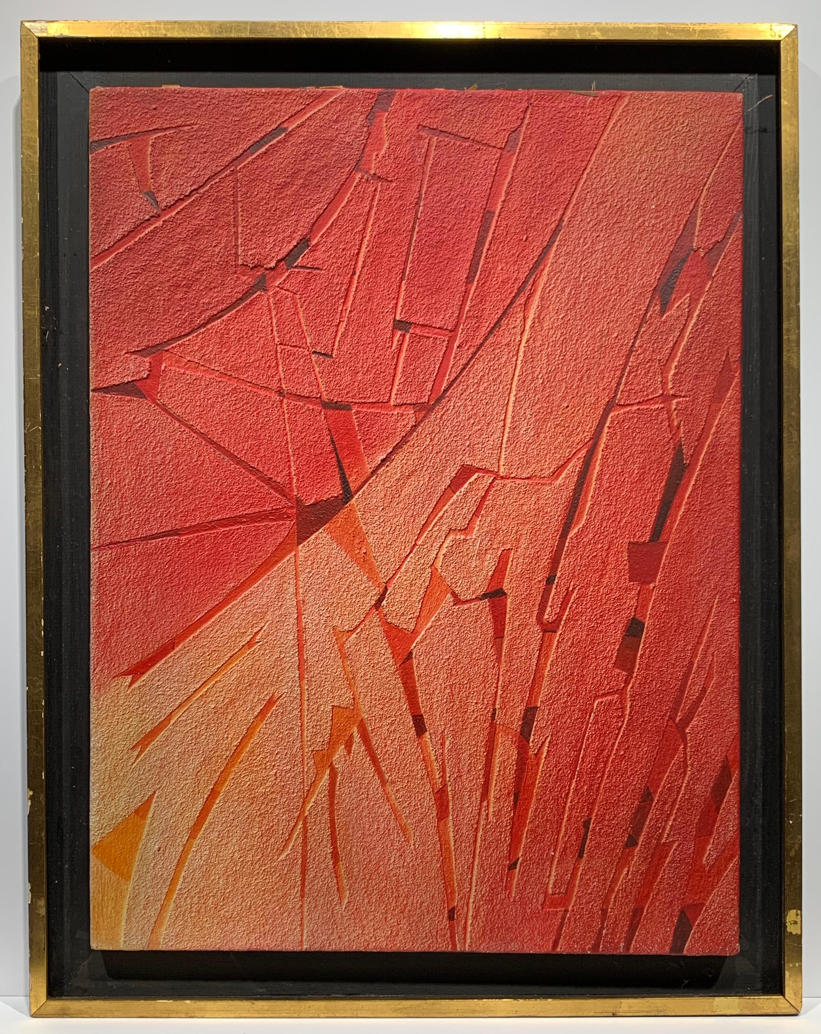 Unknown - Abstract Architectural Composition For Sale at 1stDibs