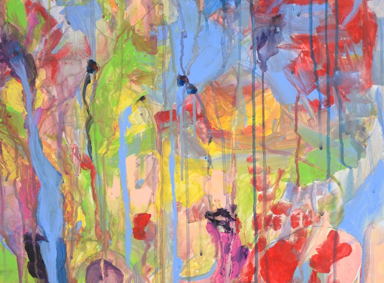 Unknown - Abstract Expressionist Vertical Composition at 1stDibs