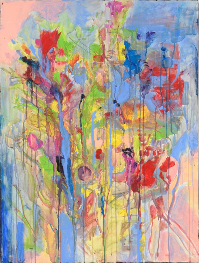 Unknown - Abstract Expressionist Vertical Composition at 1stDibs