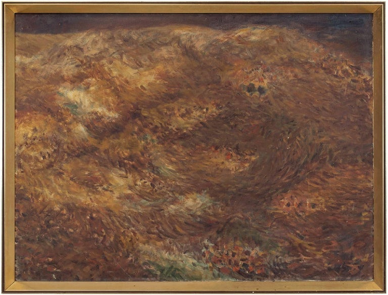 Unknown - Abstracted Israeli Landscape For Sale at 1stDibs