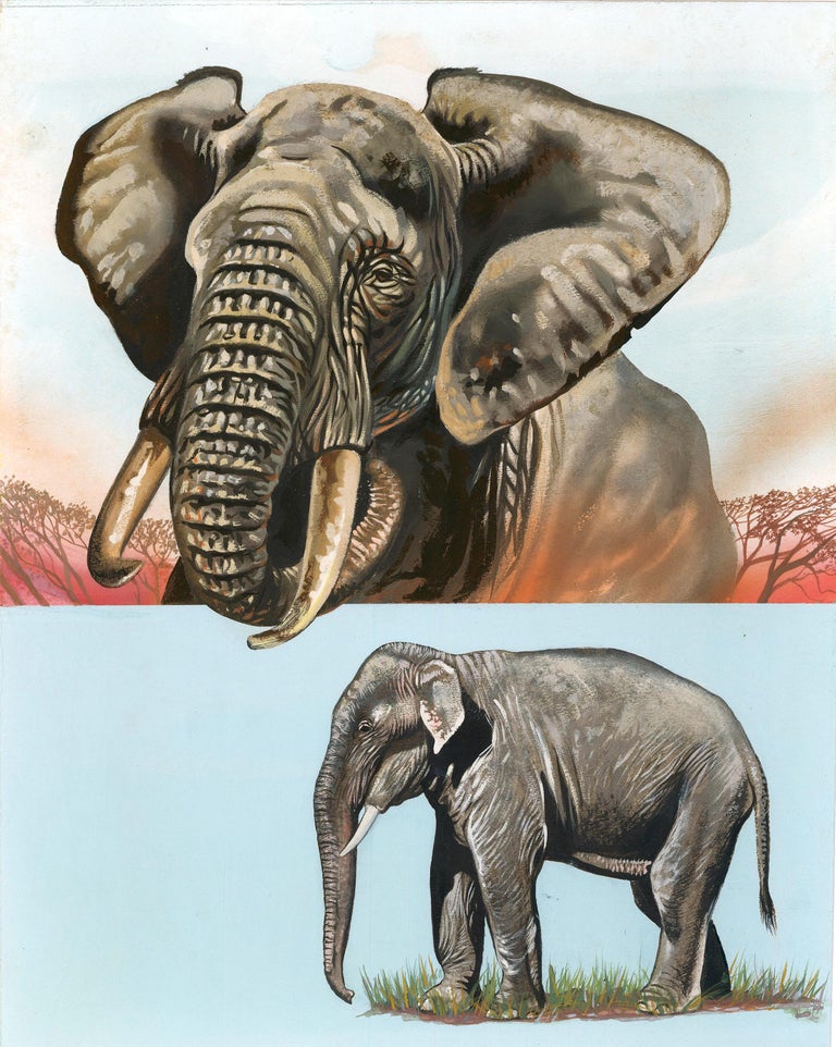 Famous Elephant Paintings