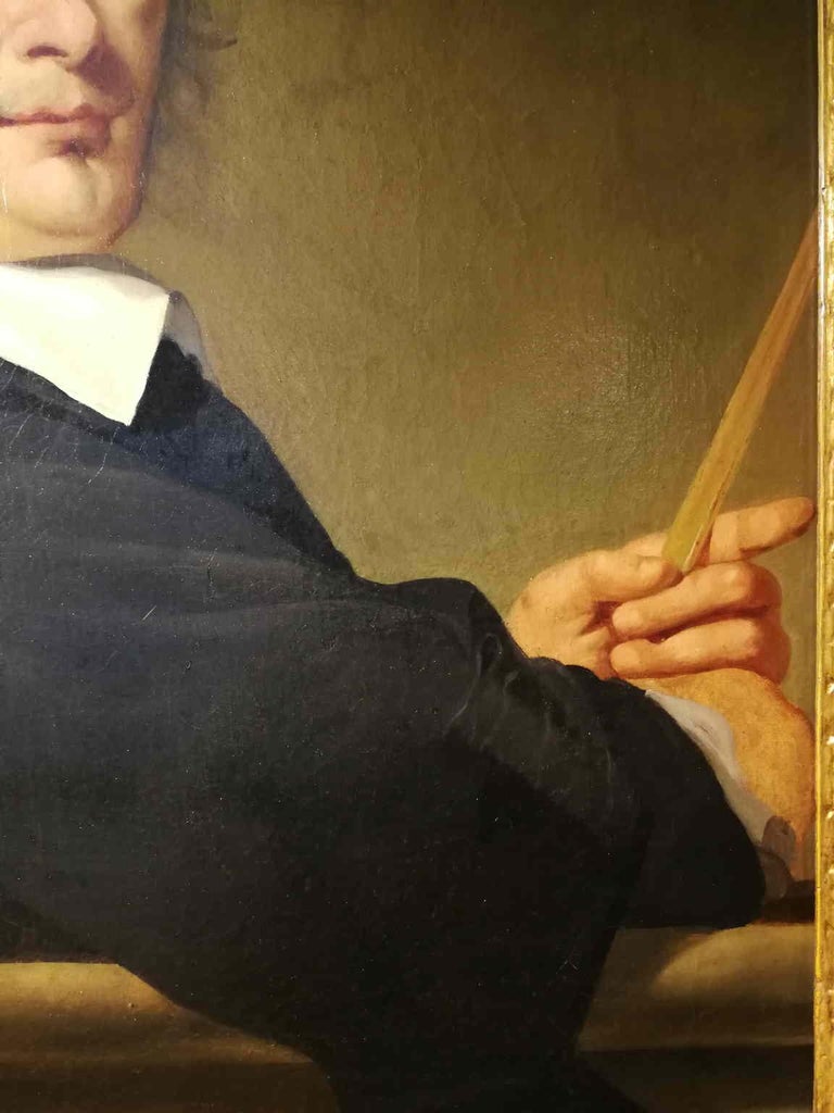 Unknown - After Ferdinand Bol Dutch Flemish Portrait Mathematician 19th ...