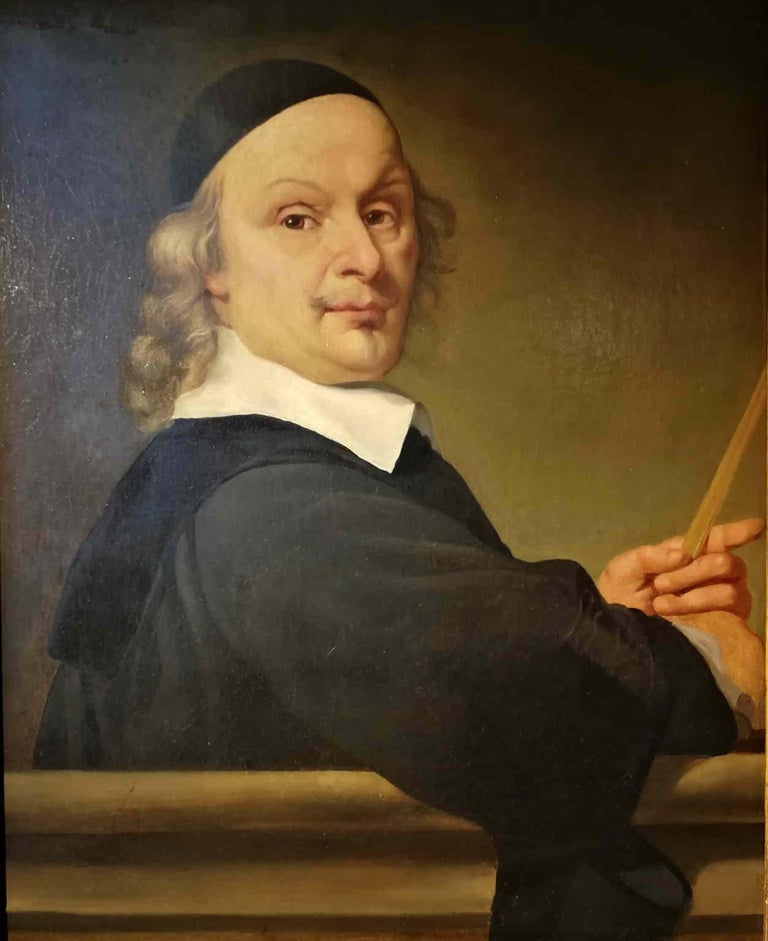 Unknown - After Ferdinand Bol Dutch Flemish Portrait Mathematician 19th ...