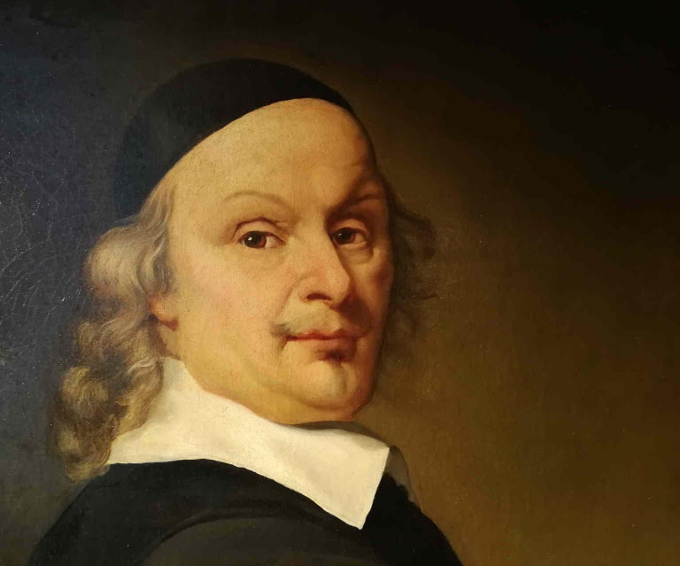 Unknown - After Ferdinand Bol Dutch Flemish Portrait Mathematician 19th ...