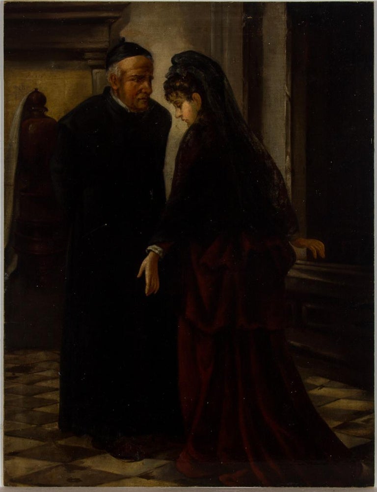 Unknown - After Ludwig Passini (1832-1903) - Late 19th Century Oil ...