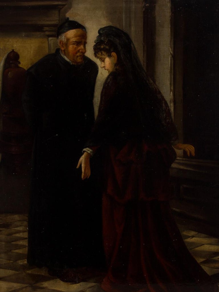 Unknown - After Ludwig Passini (1832-1903) - Late 19th Century Oil ...