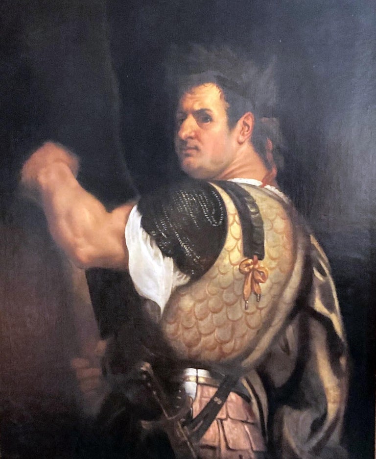 Unknown - After Titian, Portrait of Titus, Eleven Caesars, Emperor ...