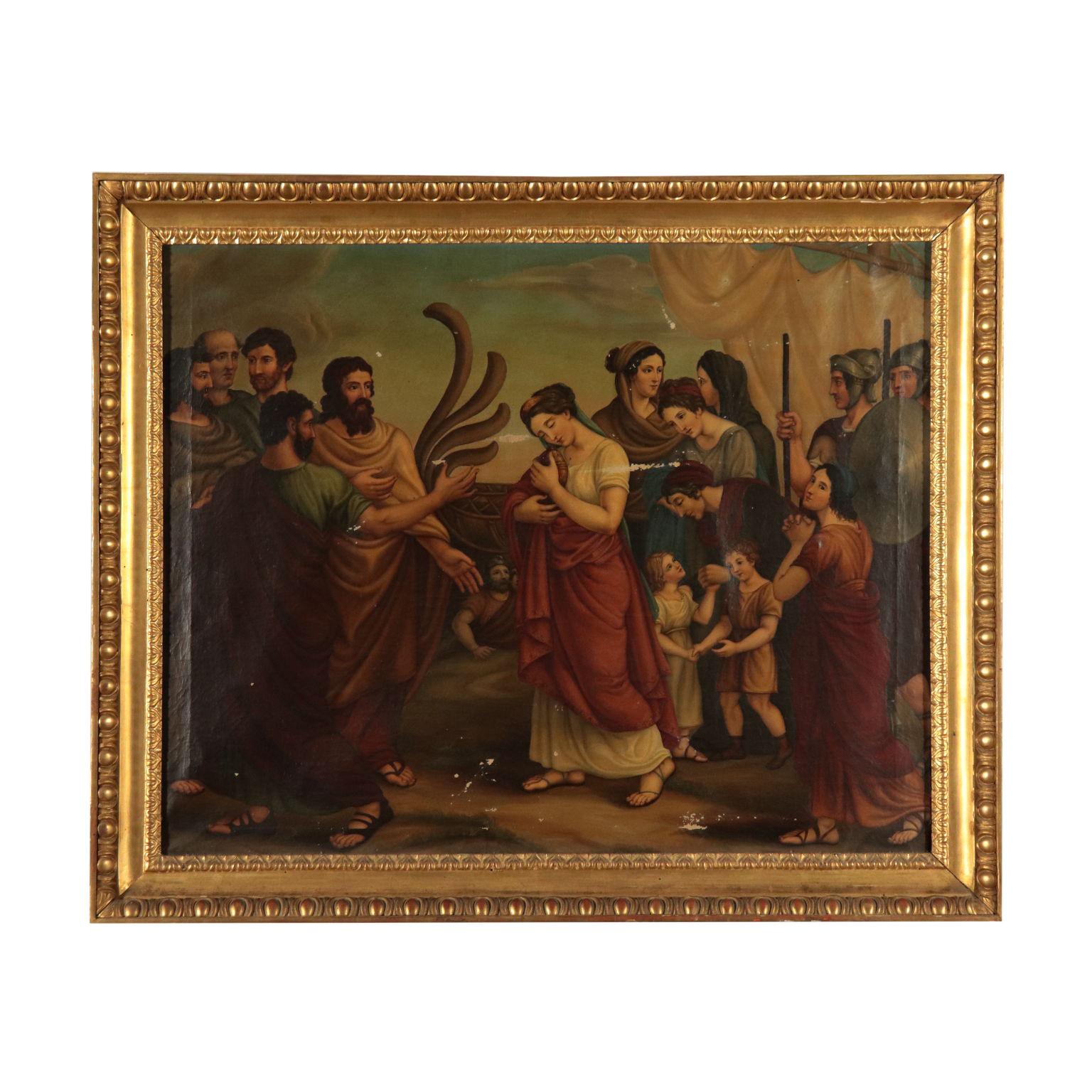 Unknown - Agrippina With Germanicus' Ashes Oil On Canvas Late '700 ...