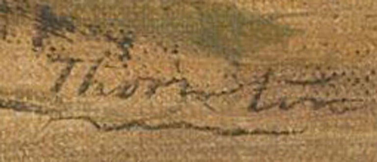 Unknown - Alfred Henry Robinson Thornton NEAC (1863-1939) - Oil, Instow ...