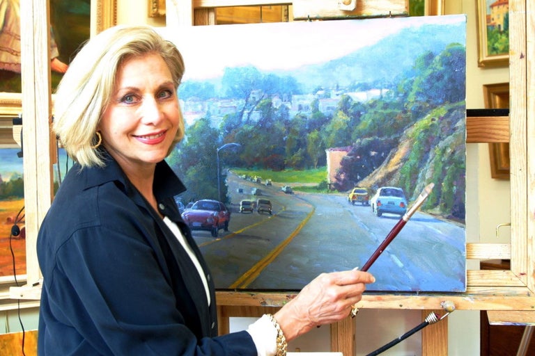 Dee Beard Dean - Almost Evening II, Plein Air Landscape Original Fine ...