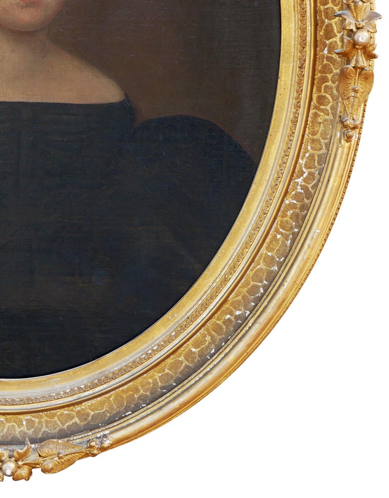 Unknown - American Portrait Painting of a Lady of the Verplanck Family ...