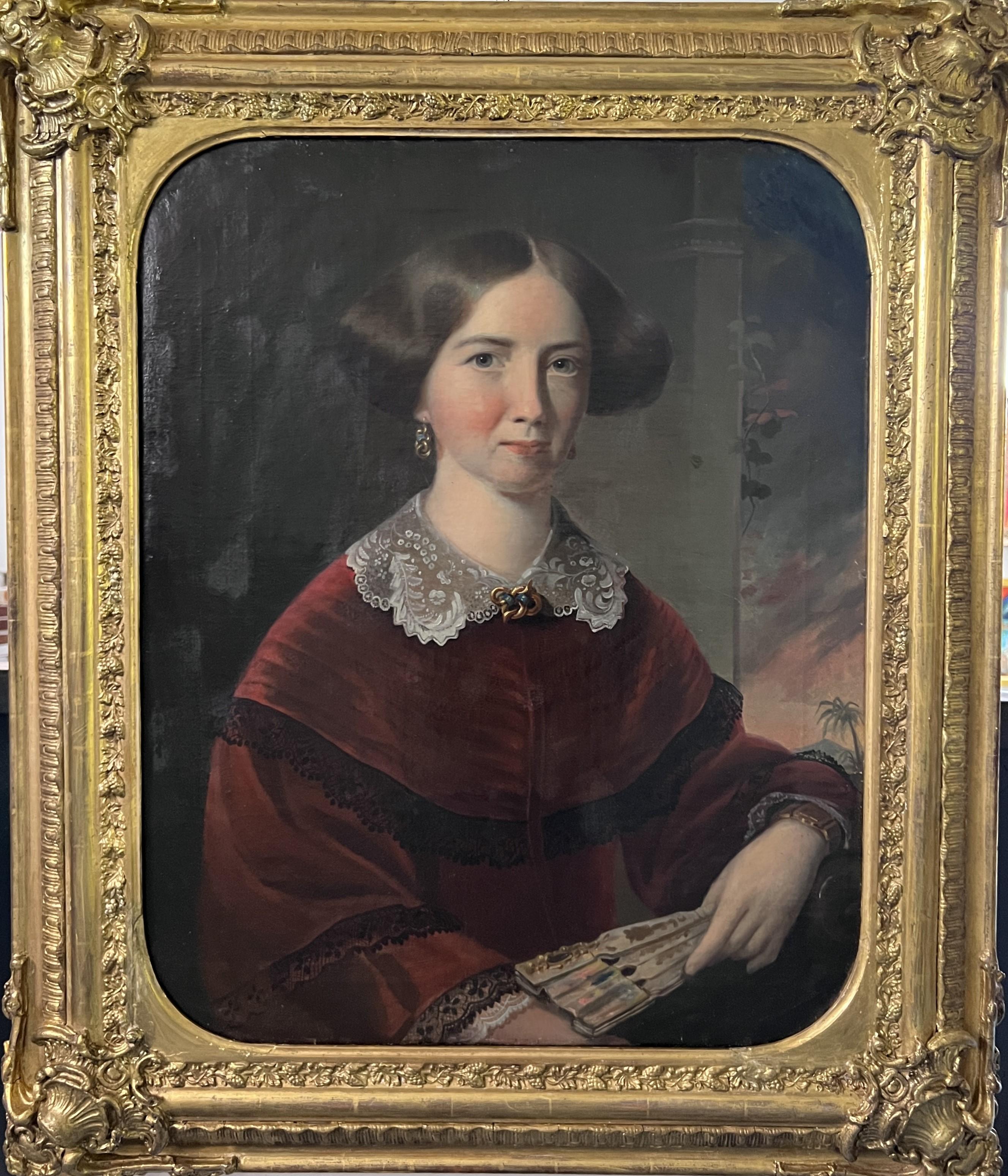 19th Century Portrait American School - 282 For Sale on 1stDibs ...