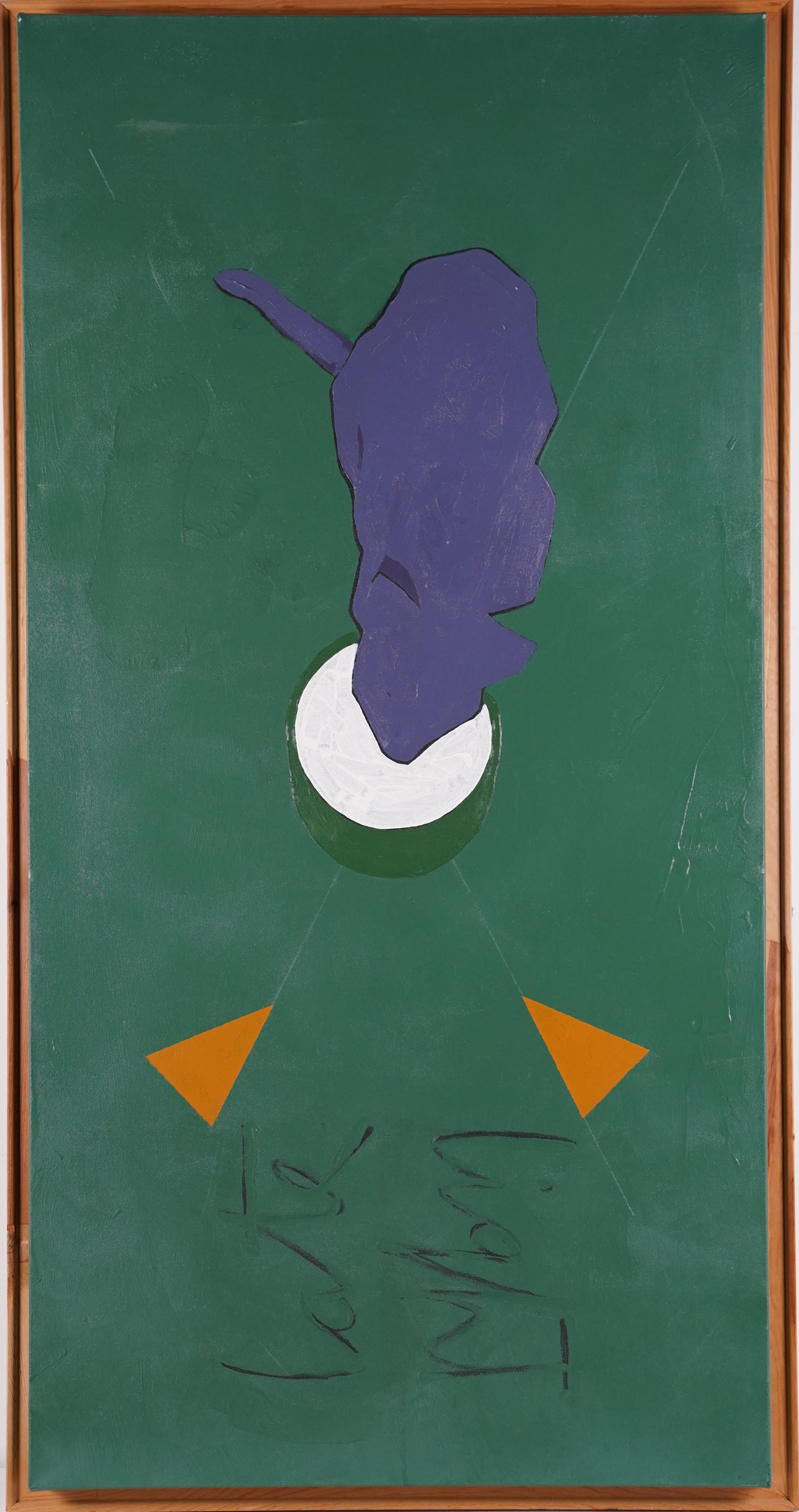 Alejandro Santiago - Mexican Modernist Abstract by Alejandro Santiago ...