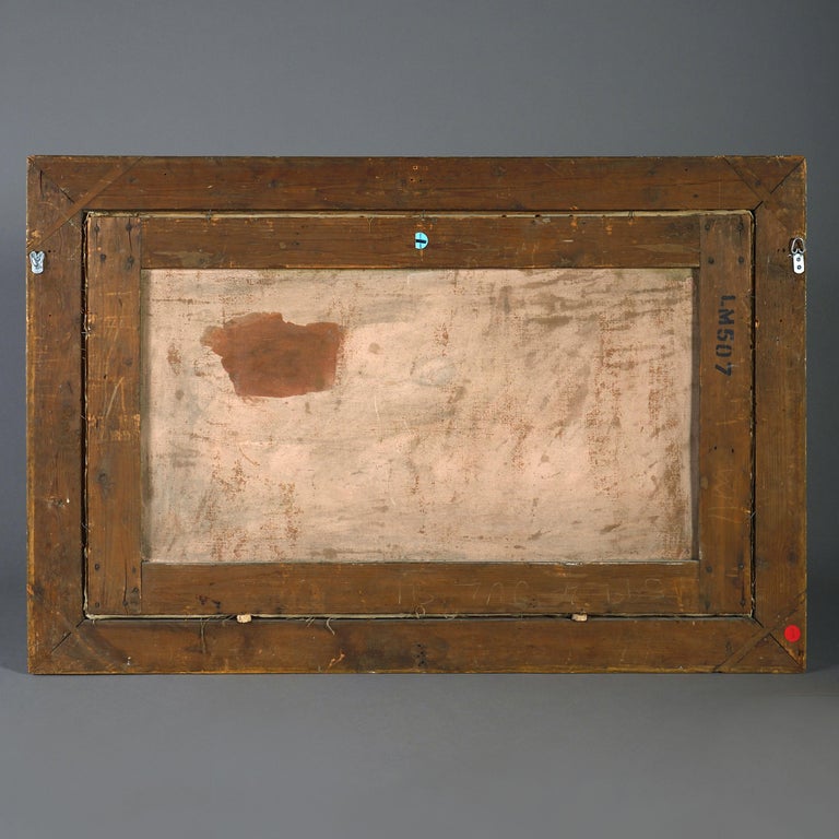 Giovanni Paolo Panini - An 18th Century Oil on Canvas Architectural ...