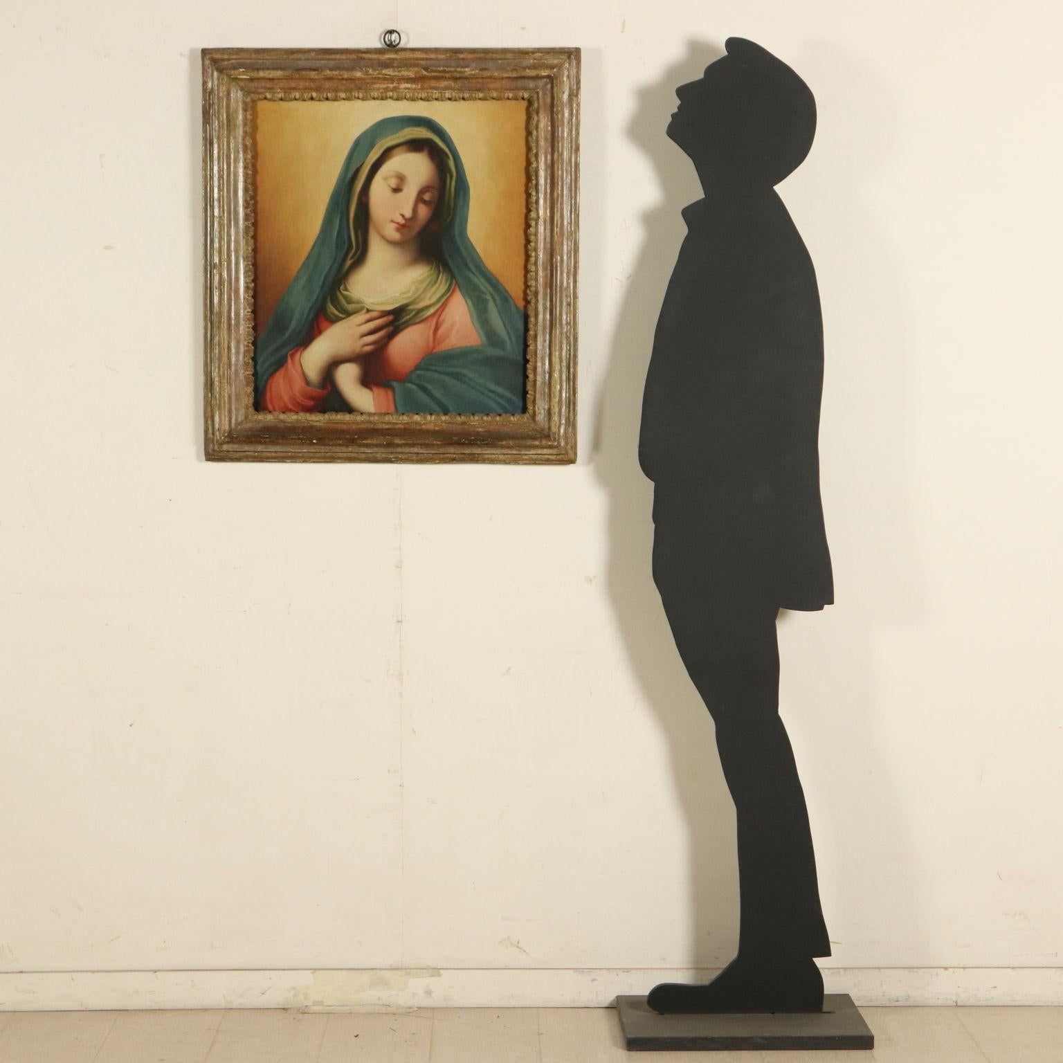 Unknown - Announced Virgin Mary Oil on Board about 1830, Italian ...