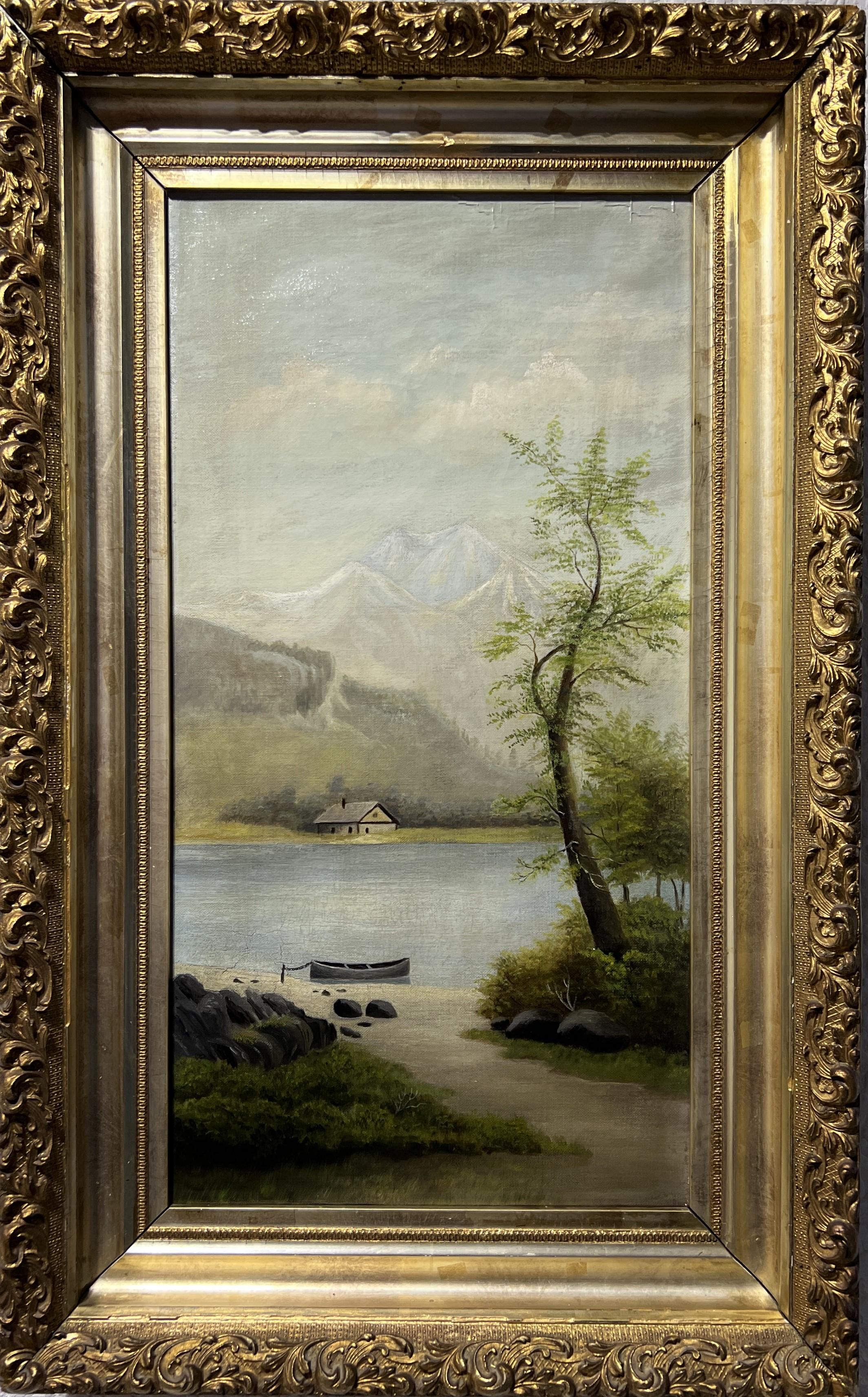 Antique Gold Framed Art - 1,438 For Sale on 1stDibs | vintage gold ...
