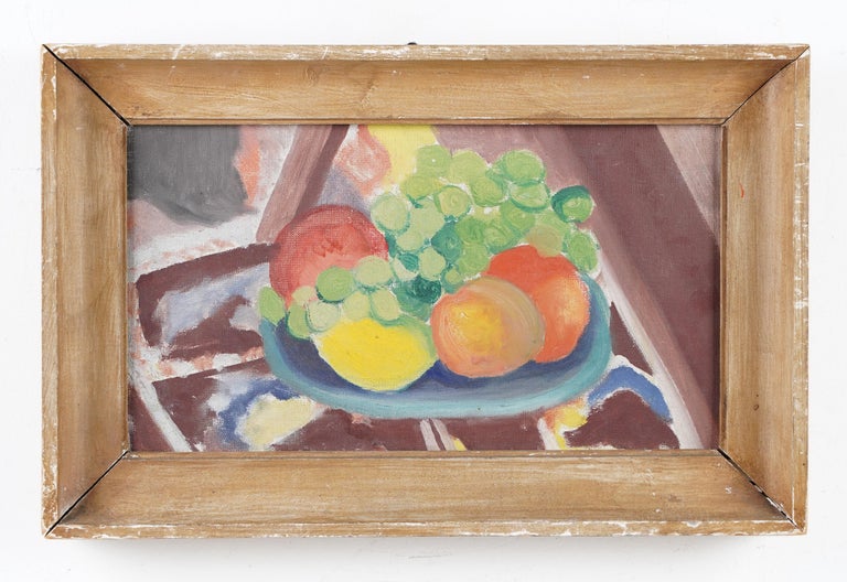 Unknown - Antique American Mid Century Modern Kitchen Still Life ...