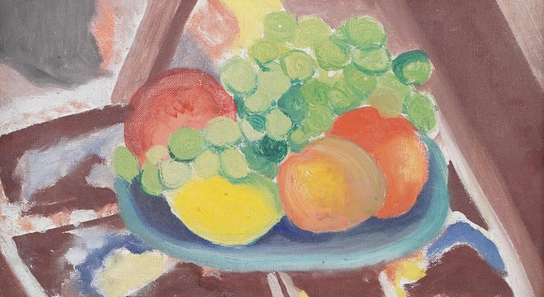 Unknown - Antique American Mid Century Modern Kitchen Still Life ...