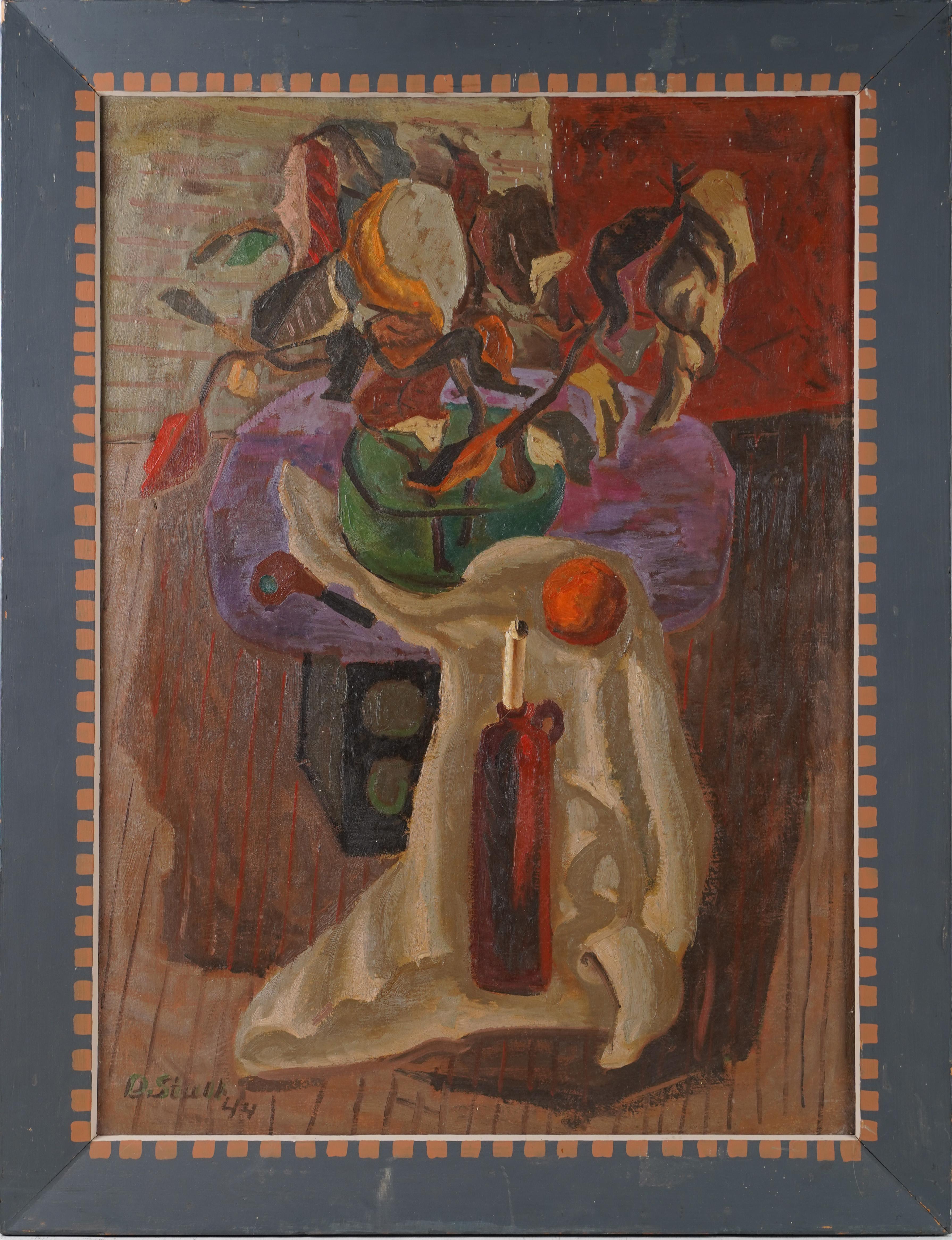 Fay Singer - Abstract Still Life For Sale at 1stDibs