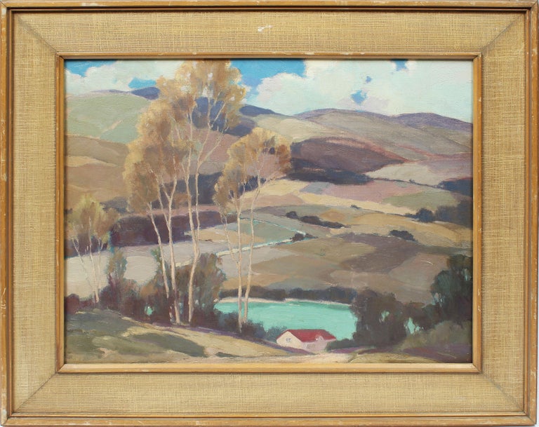 American Regionalist Paintings