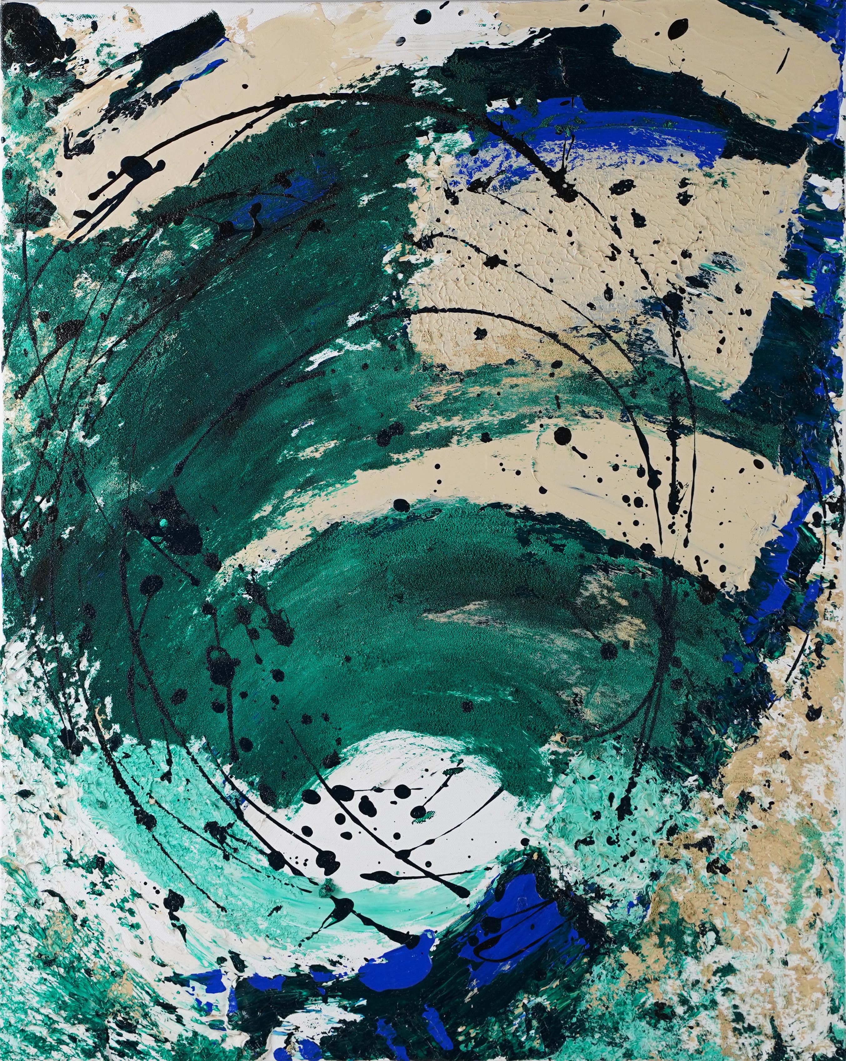 Unknown - Jungle Nights Abstract For Sale at 1stDibs