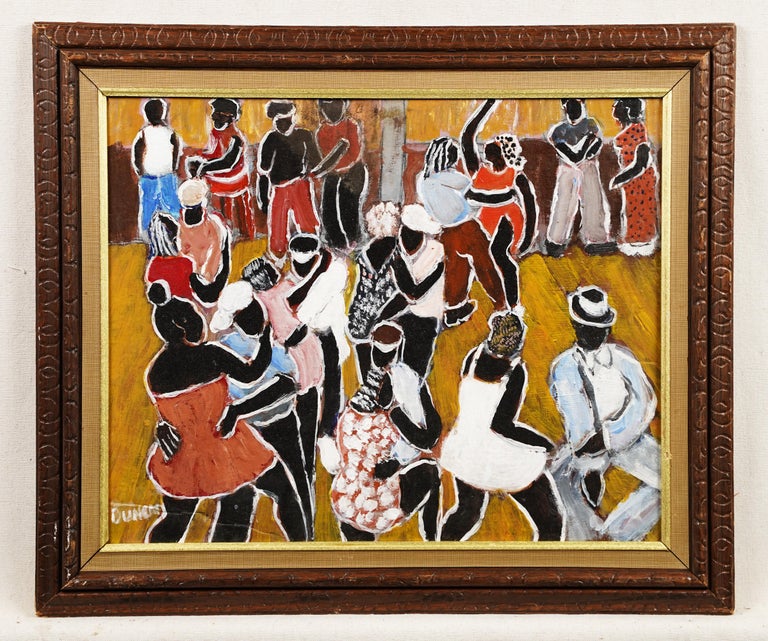 Harlem Renaissance Art Dancing