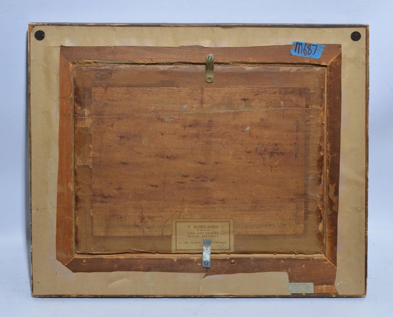 Unknown - Antique Impressionist View of Venice Italy, Oil Painting by ...