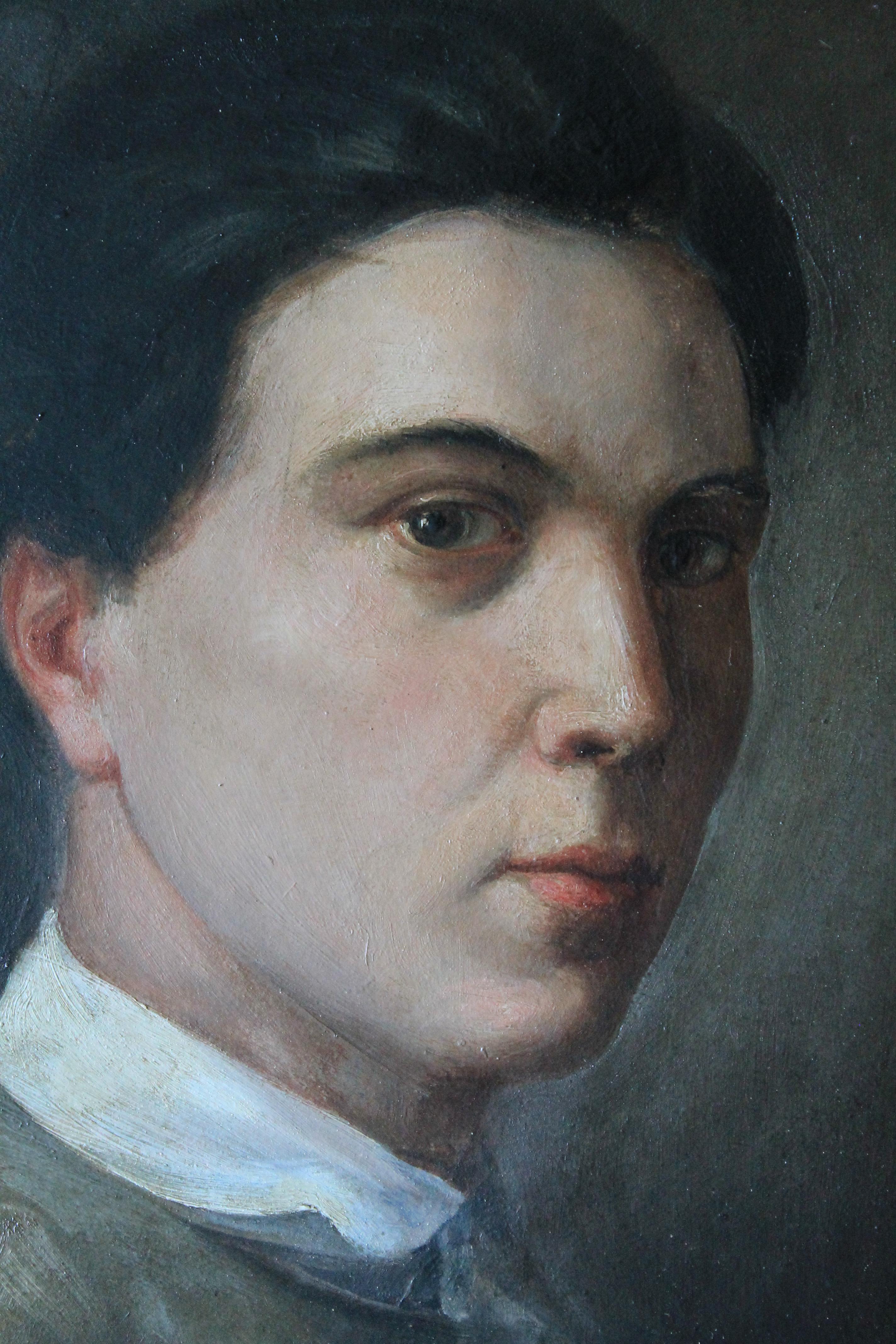 Unknown - Antique portrait of an artist at 1stDibs