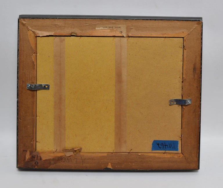 Unknown - Antique Signed French Impressionist Paris Oil Painting, View ...