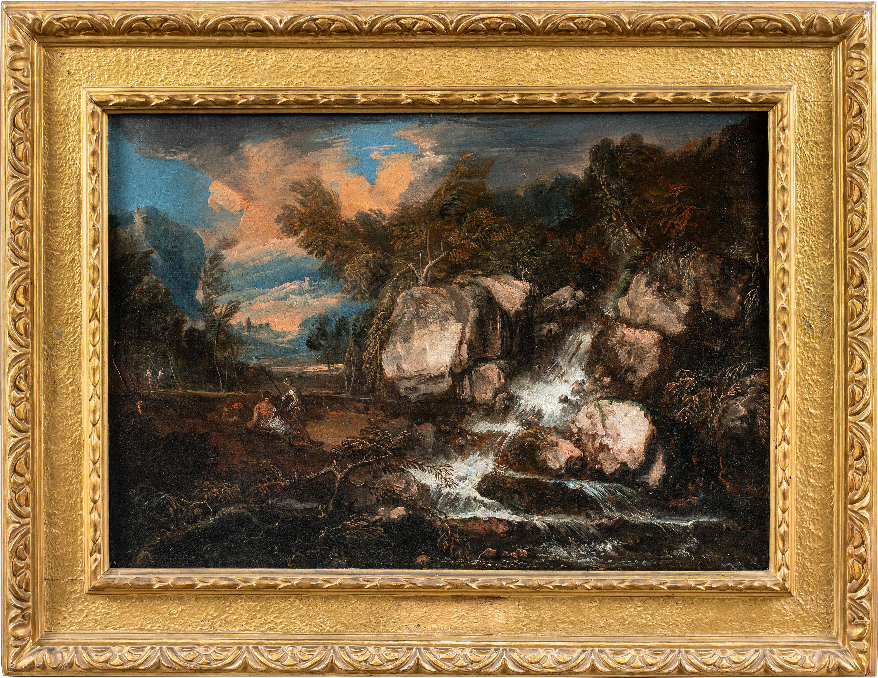 Unknown - Baroque Flemish Master - 17th century landscape painting ...