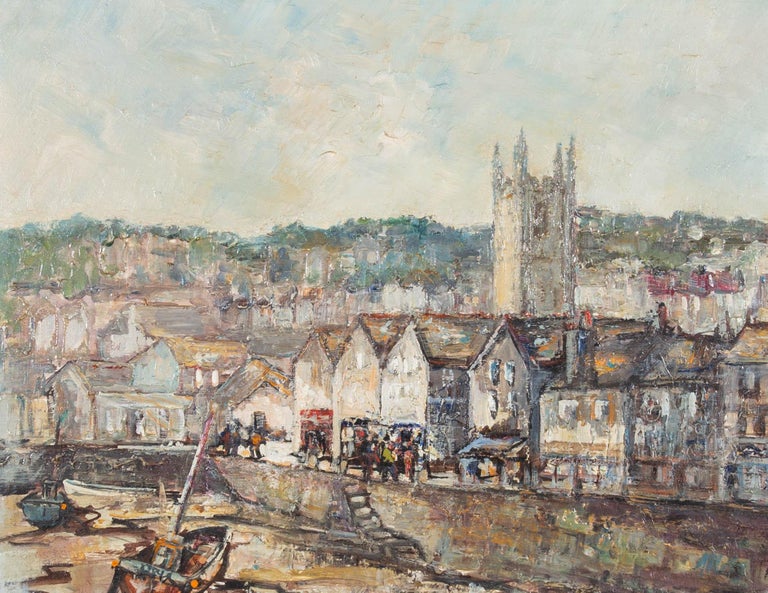 Unknown - Attrib. Stella Mary Edwards STISA - Mid 20th Century Oil, St ...