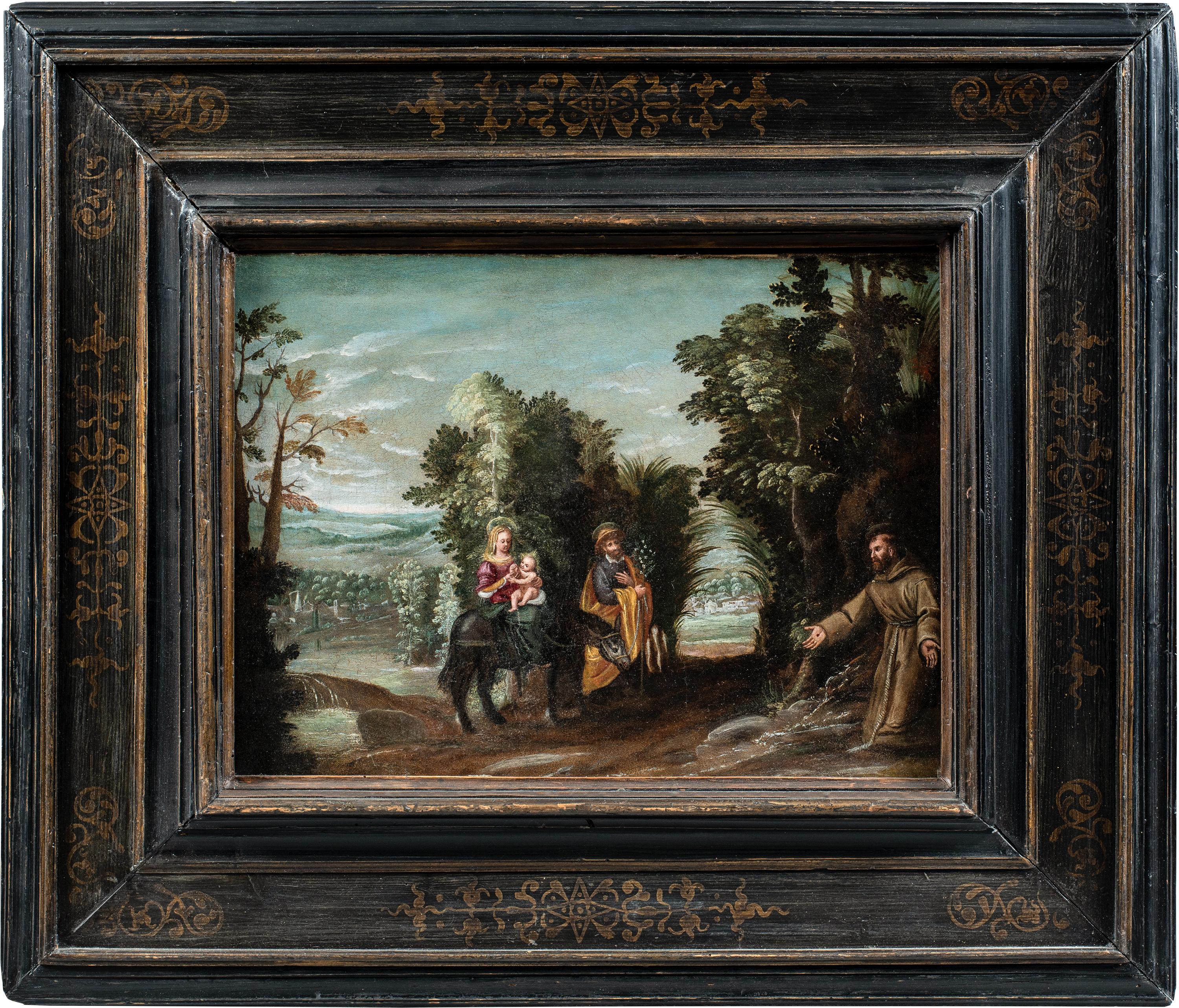 Unknown - Baroque Italian master - 17th century figure painting - The ...