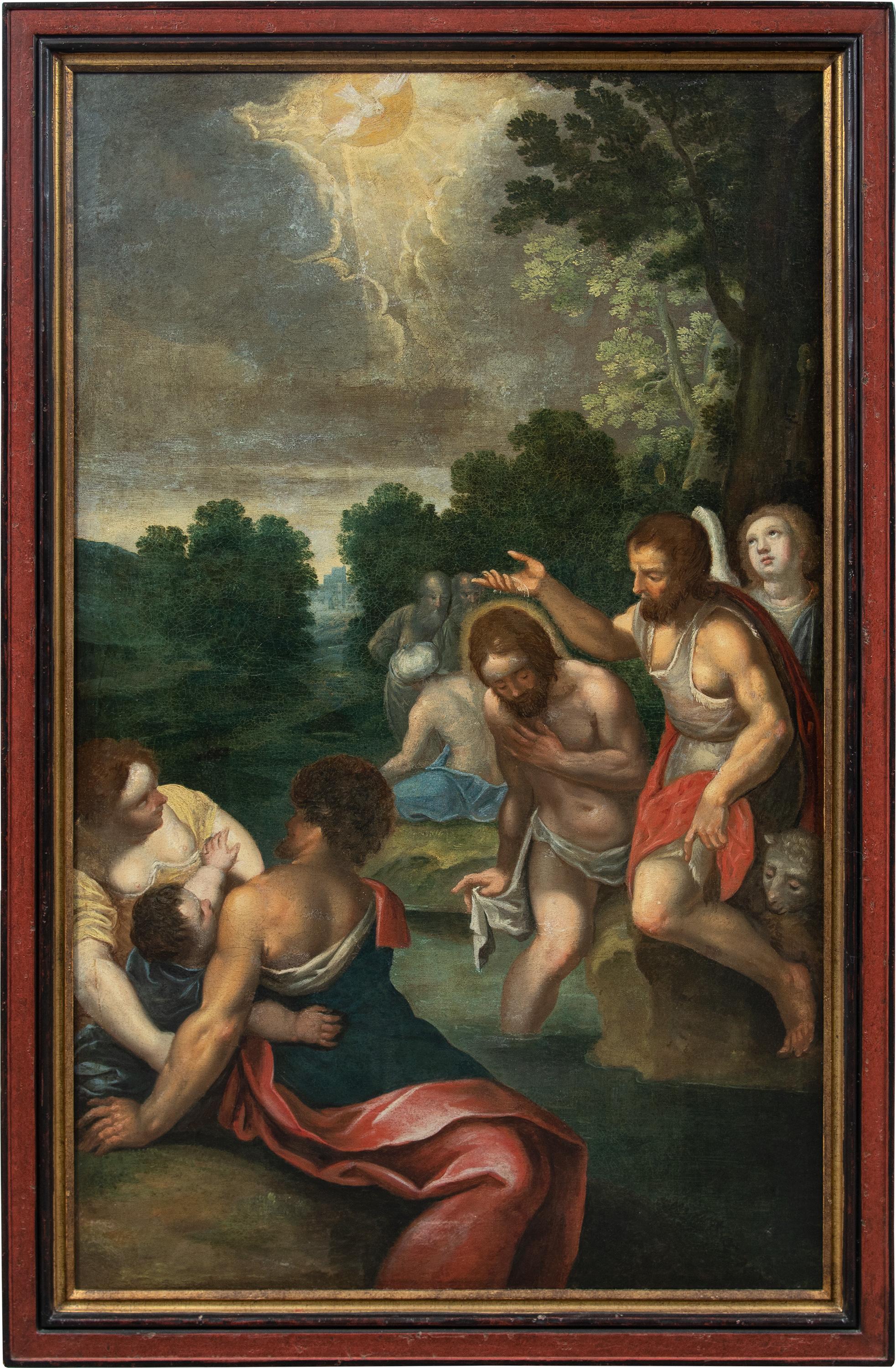 Unknown - Baroque Italian painter - 17th century figure painting ...