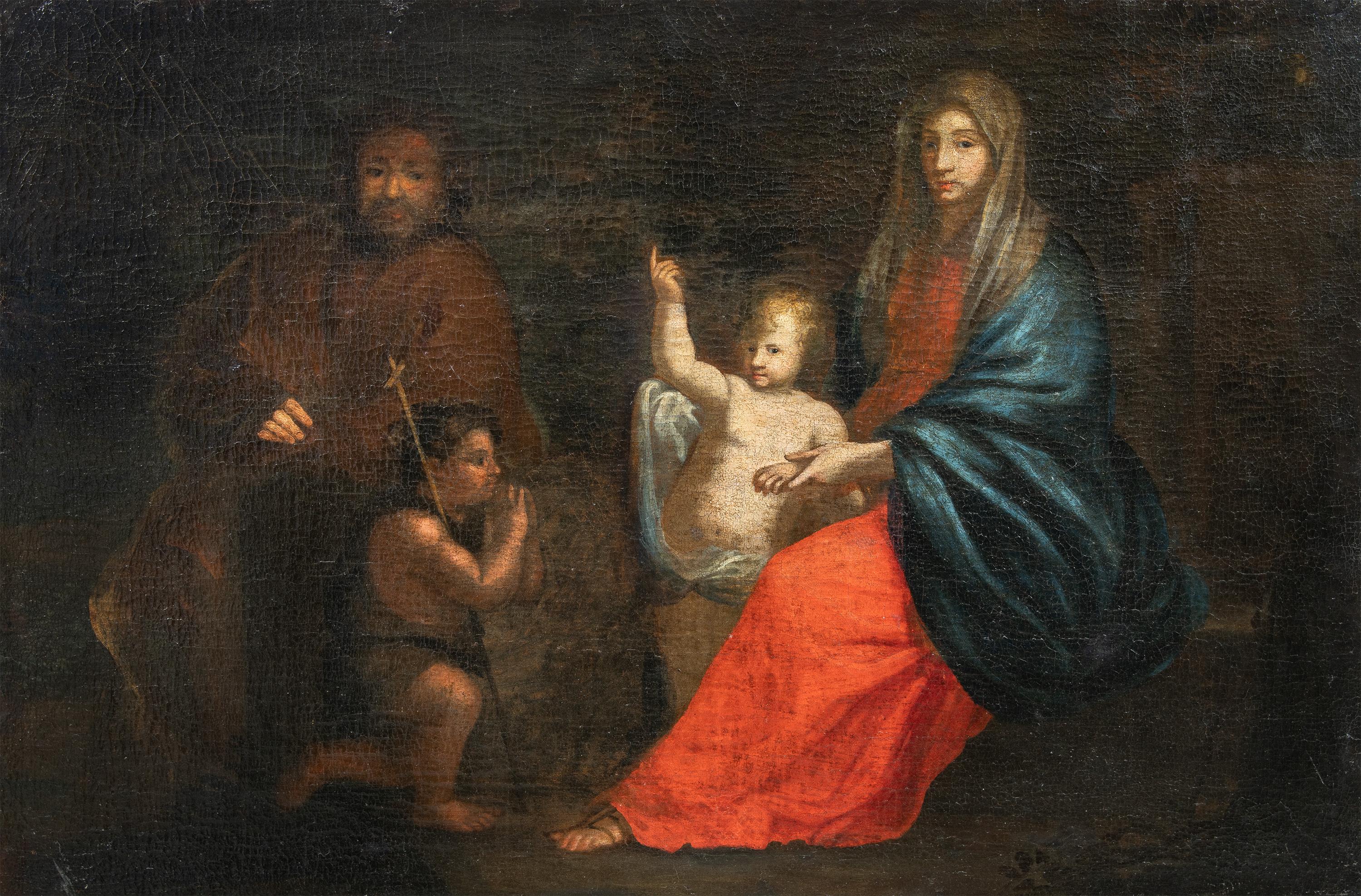Unknown - Baroque Italian painter - 17th century figure painting - Holy ...