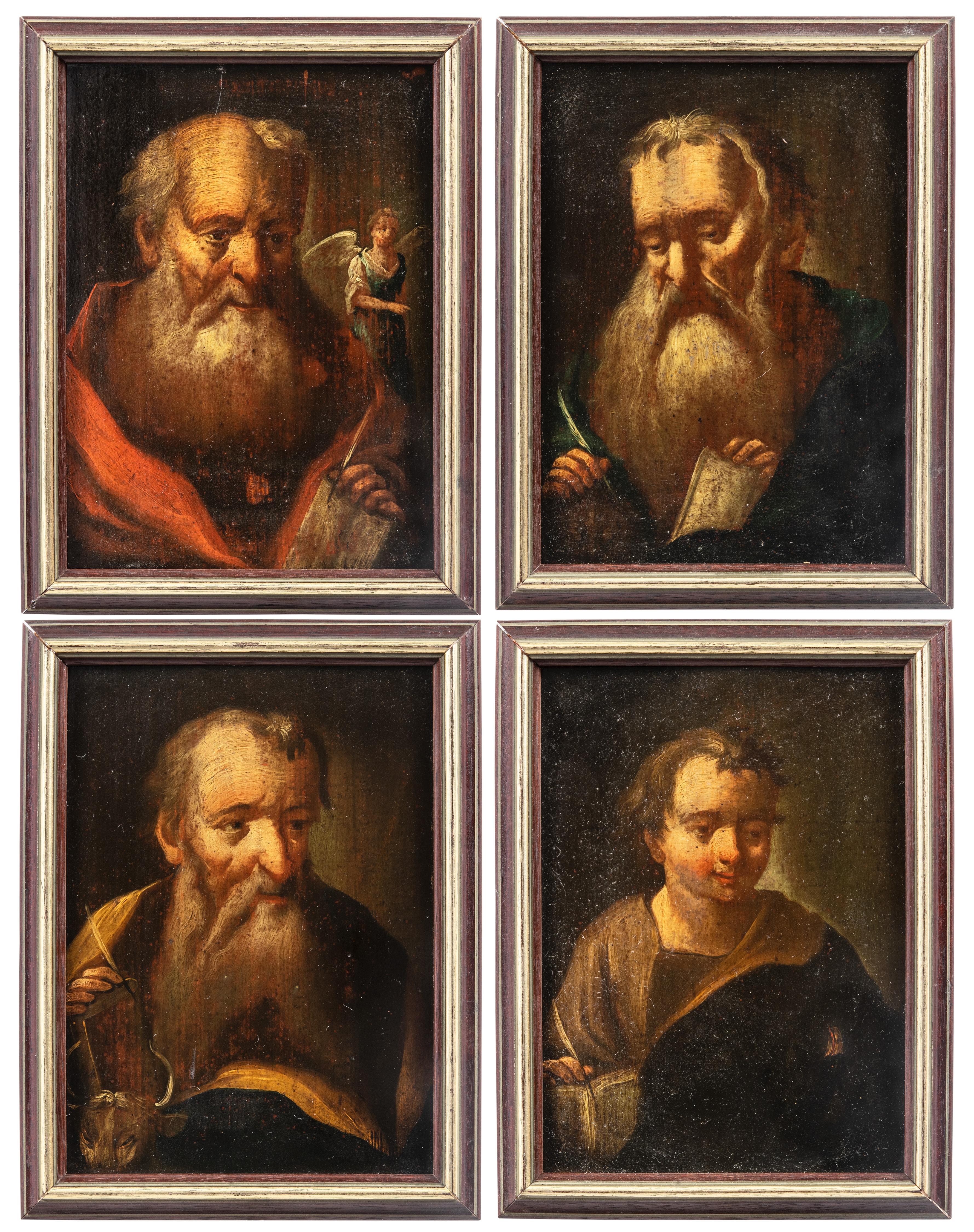 Siglo XVI Escuela flamenca - Sagrada familia - taller Pieter Coecke Van ...