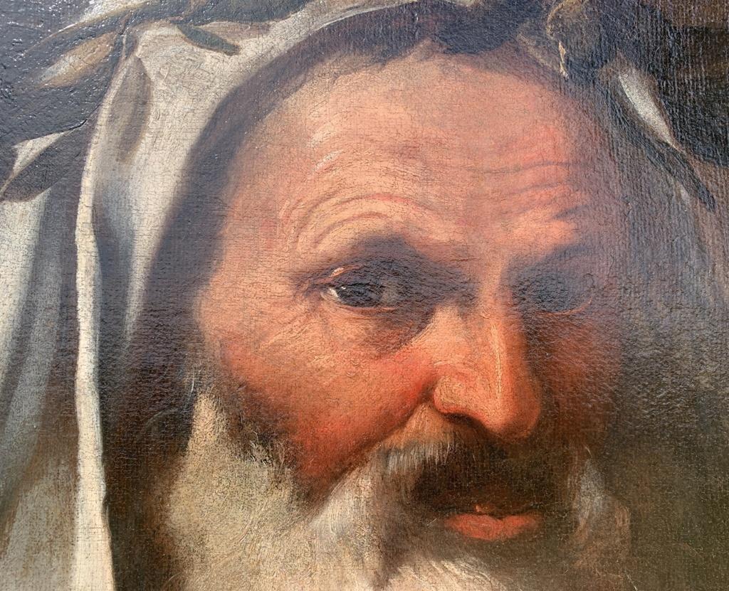 Unknown - Baroque master in Rome - 17th century figure painting - Male ...