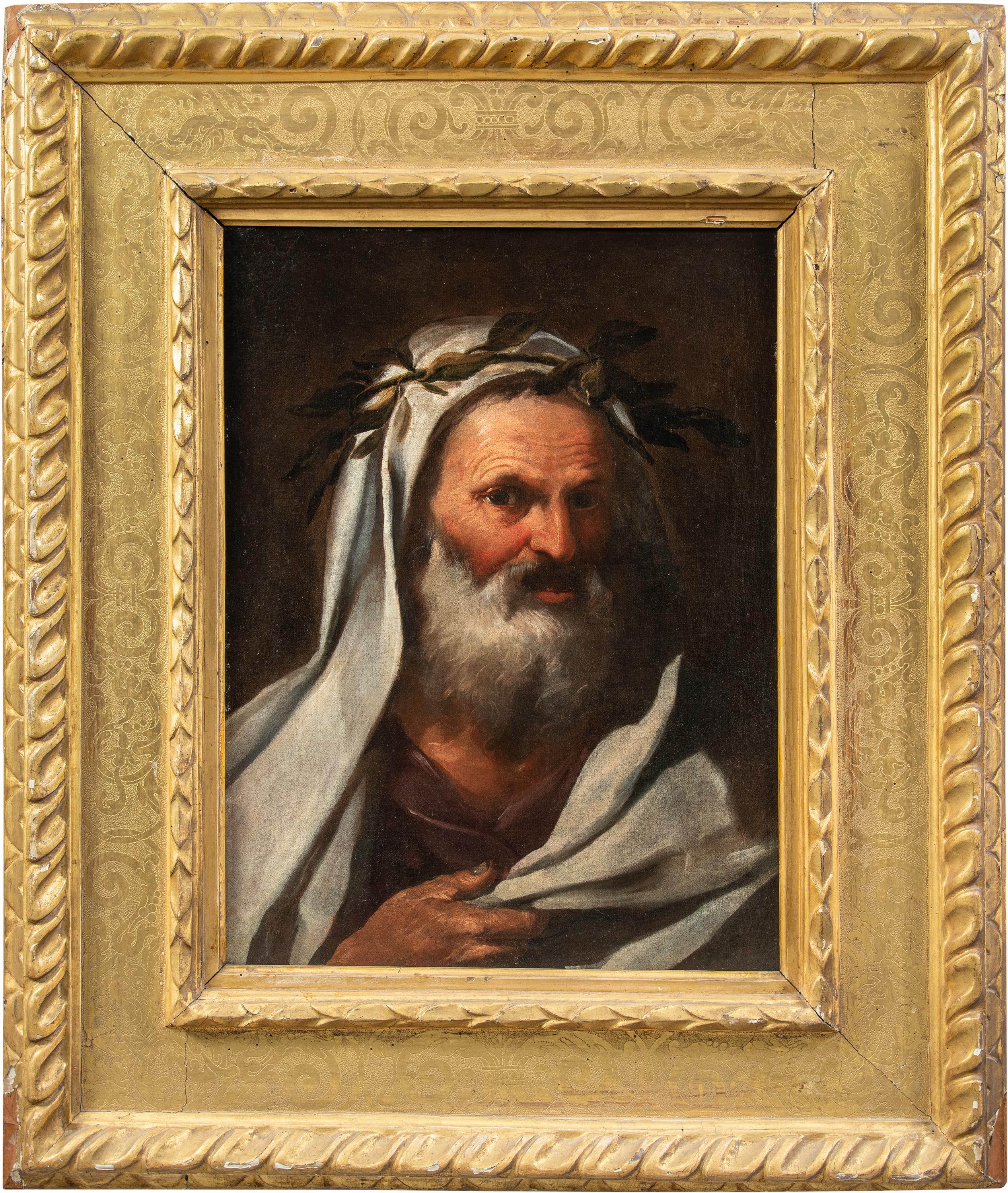 Unknown - Baroque Italian master - 17th century figure painting ...