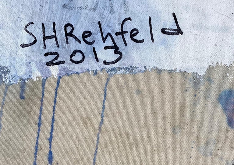 Steven H. Rehfeld - Untitled Large Contemporary Mixed Media By Steven ...