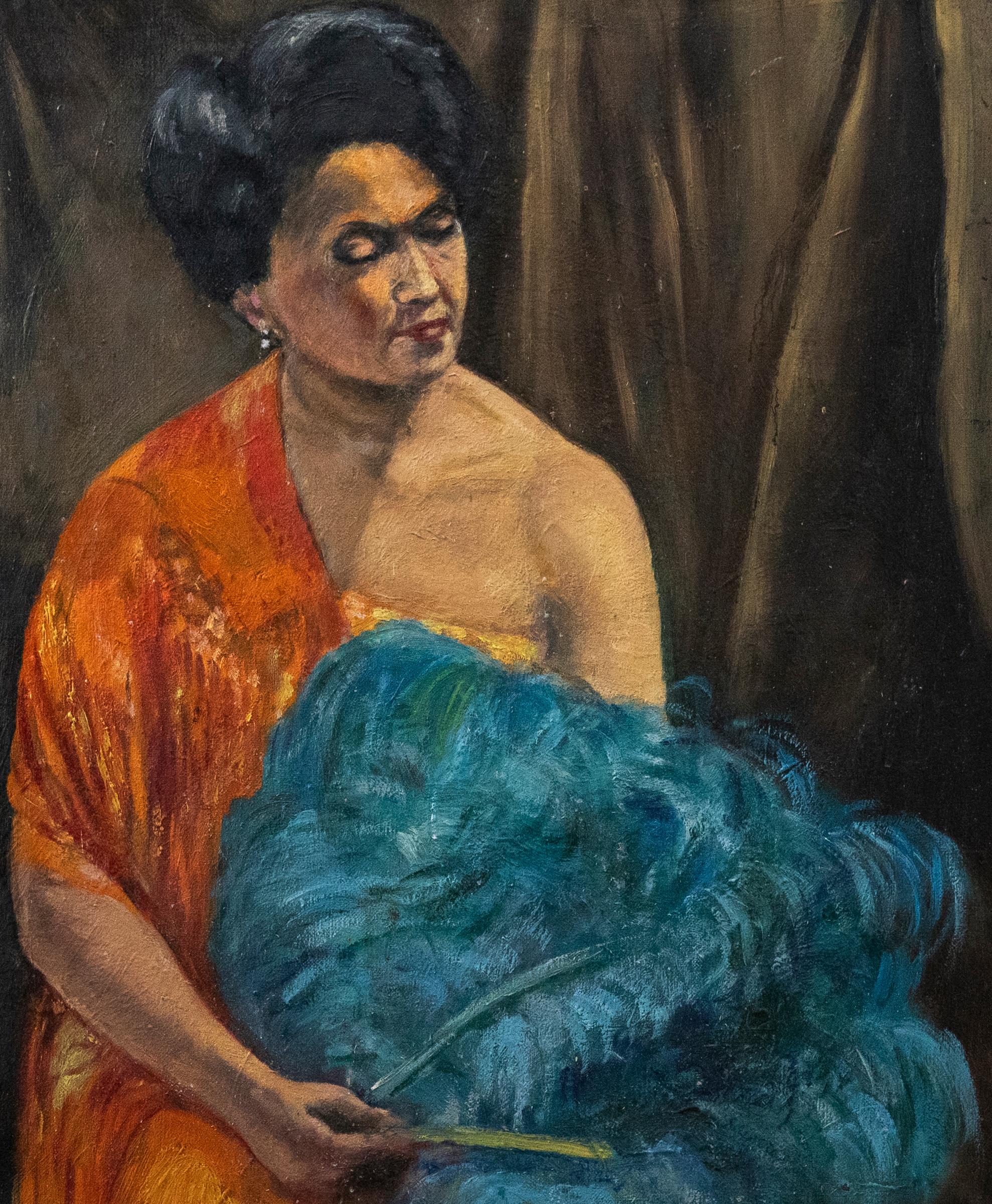 Unknown - Boyd Smith (1911-1991) - 20th Century Oil, Madame For Sale at ...