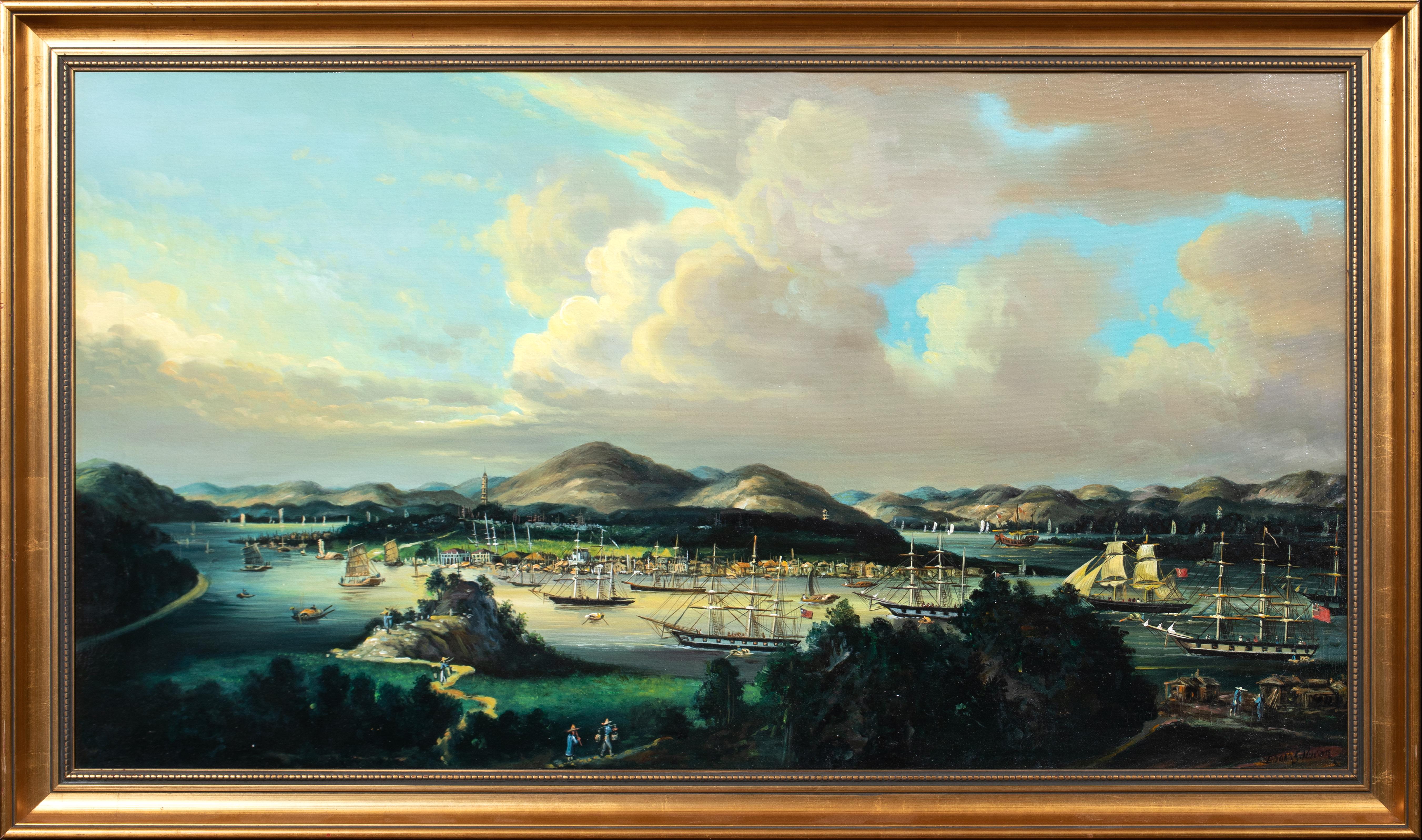 Unknown - Ladies At Tea, circa 1910 by WILLIAM CHARLES PENN (BRITISH ...