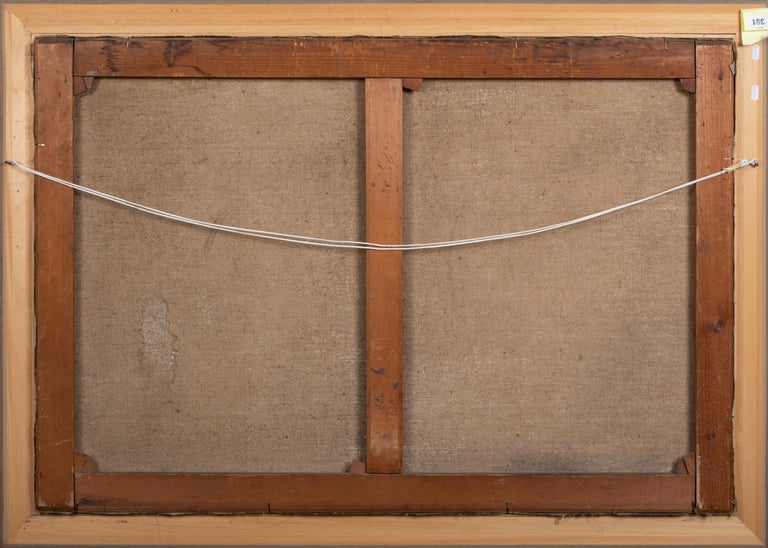 Unknown - Busy Shipping Off Dusseldorf, 19th century by ERWIN CARL ...