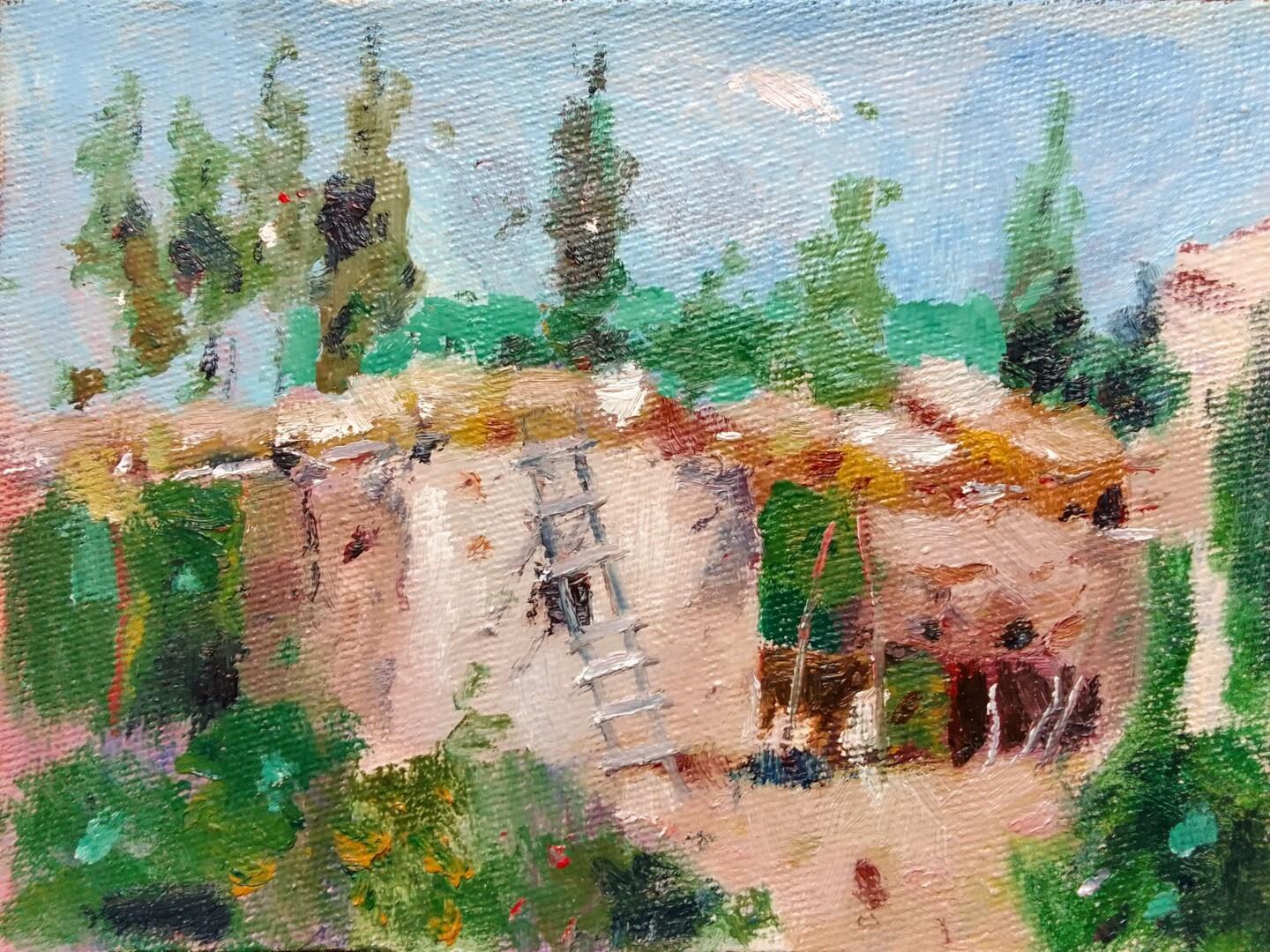 Unknown - Cantry - Oil Painting by Dilshod Khudayorov, 2021 For Sale at ...