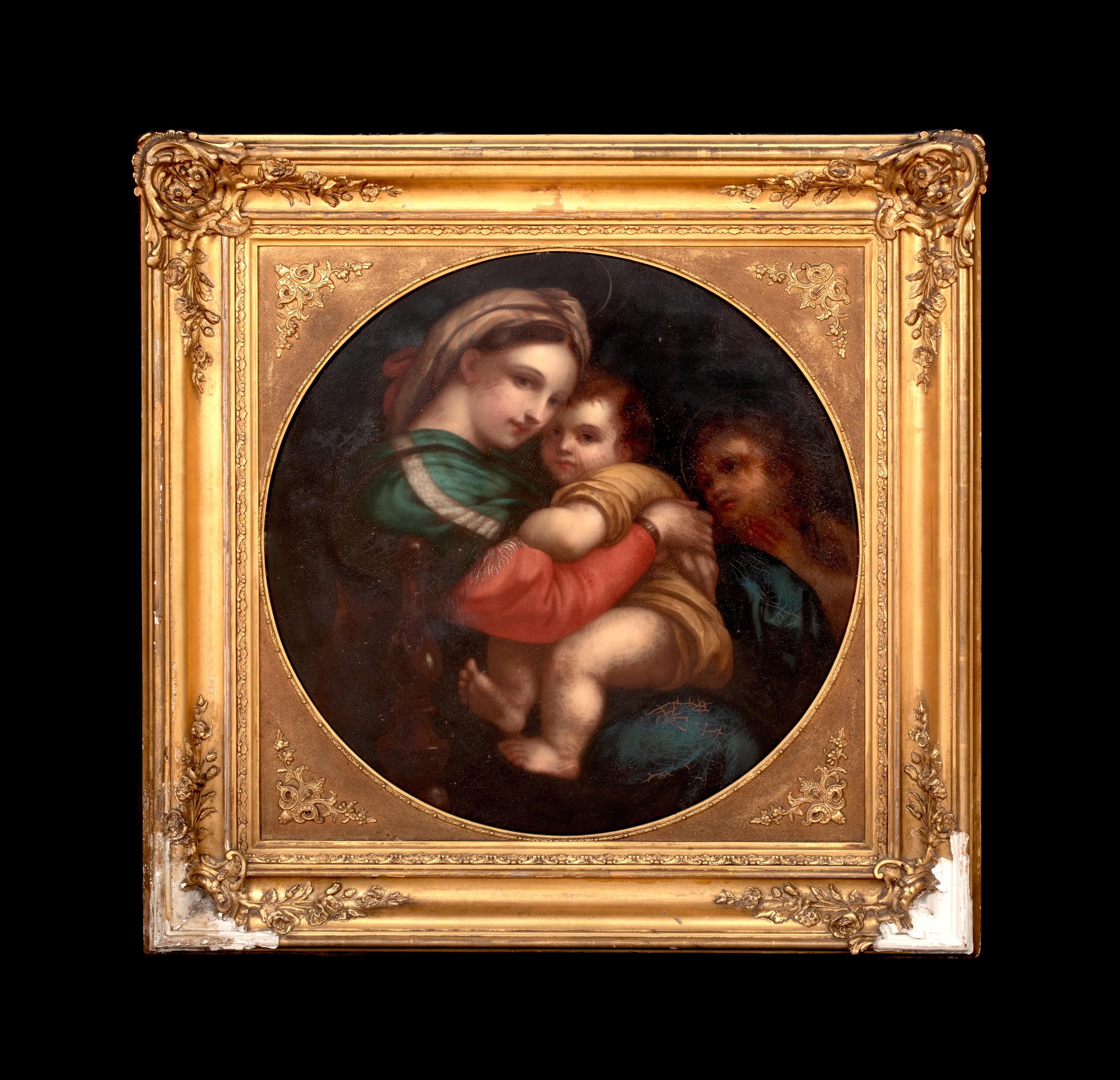 Unknown - Christ Wearing The Crown Of Thorns 17th Century circle of ...