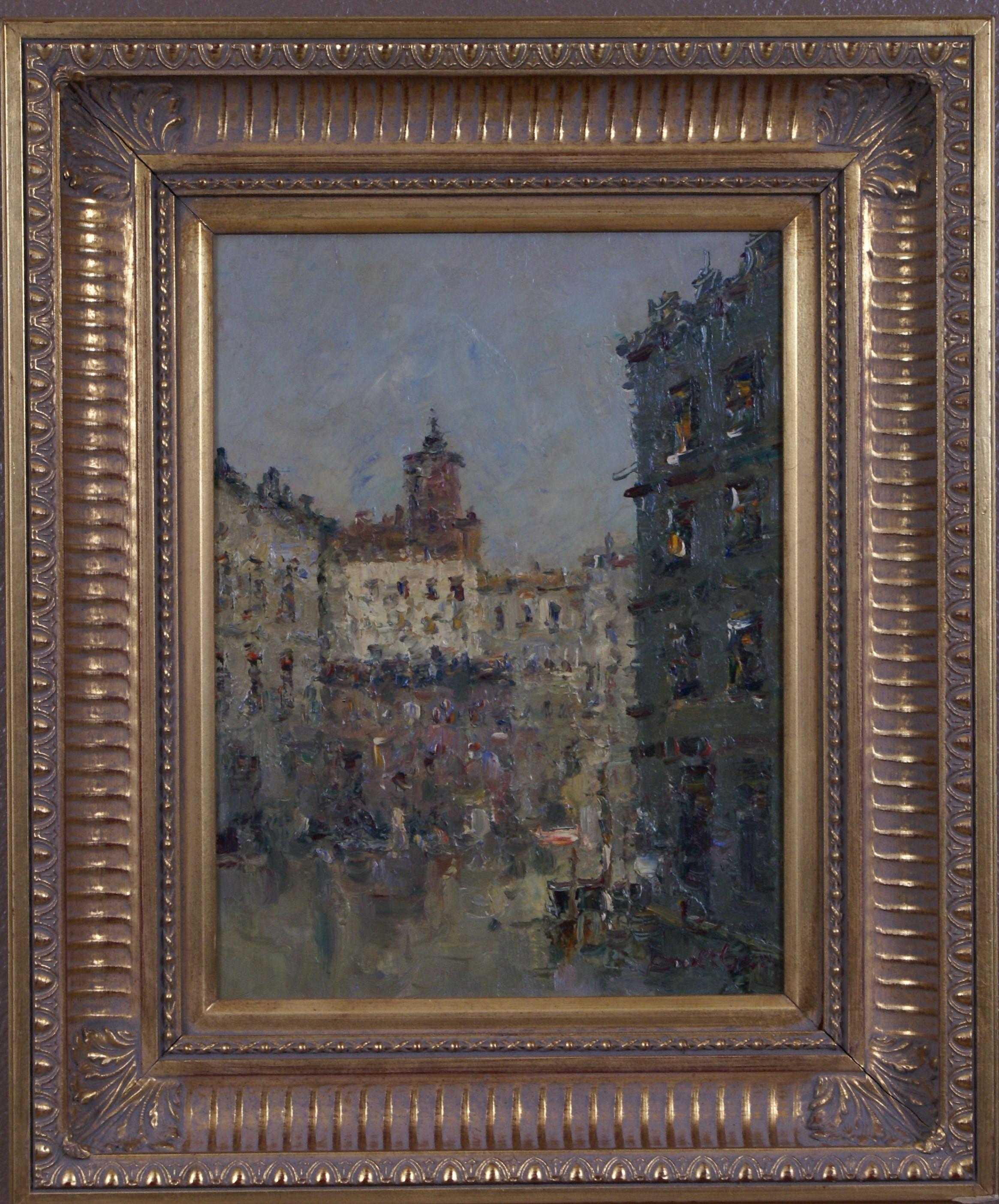 Willi BAUER Landscape Paintings - 6 For Sale at 1stdibs