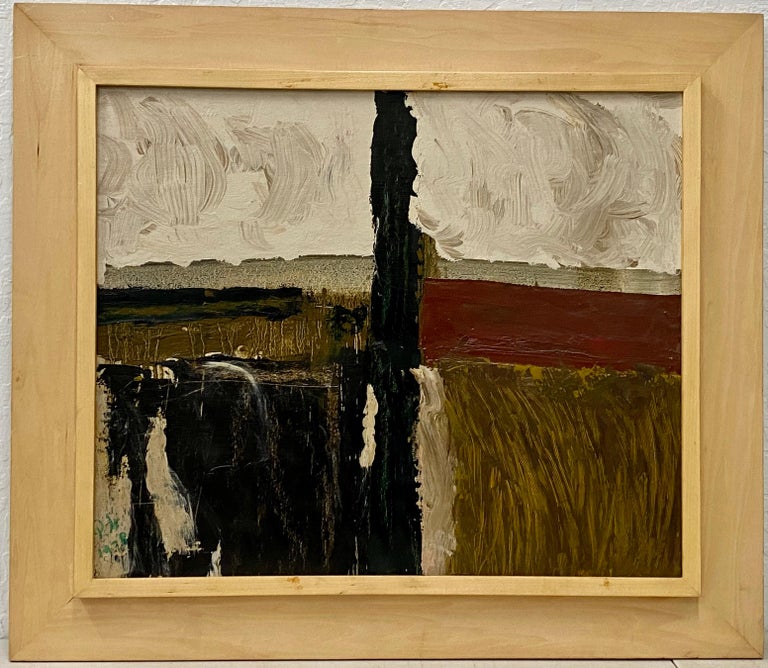 Unknown - Classic 1970s Abstract Painting at 1stDibs