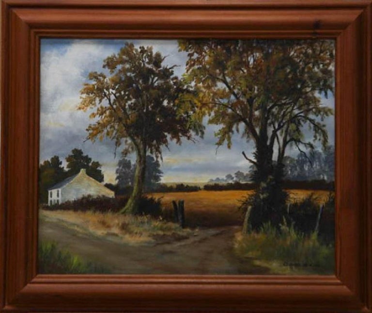 Unknown - Clifford Nickson (1903-1993) - 20th Century Oil, At Chevening ...