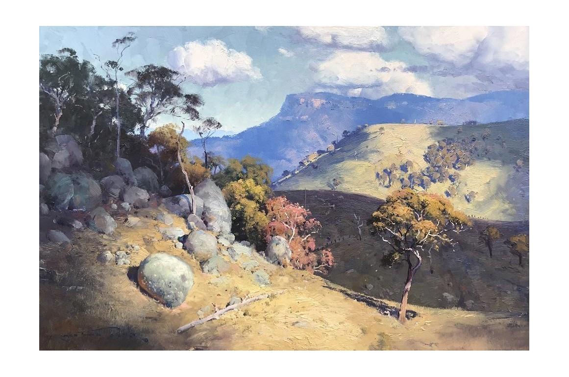 Warwick Fuller - Cloud Shadows, Kanimbla For Sale at 1stDibs | warwick ...
