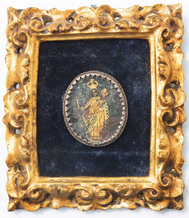 Unknown - Continental Icon Painting Early 19th Century For Sale at 1stDibs