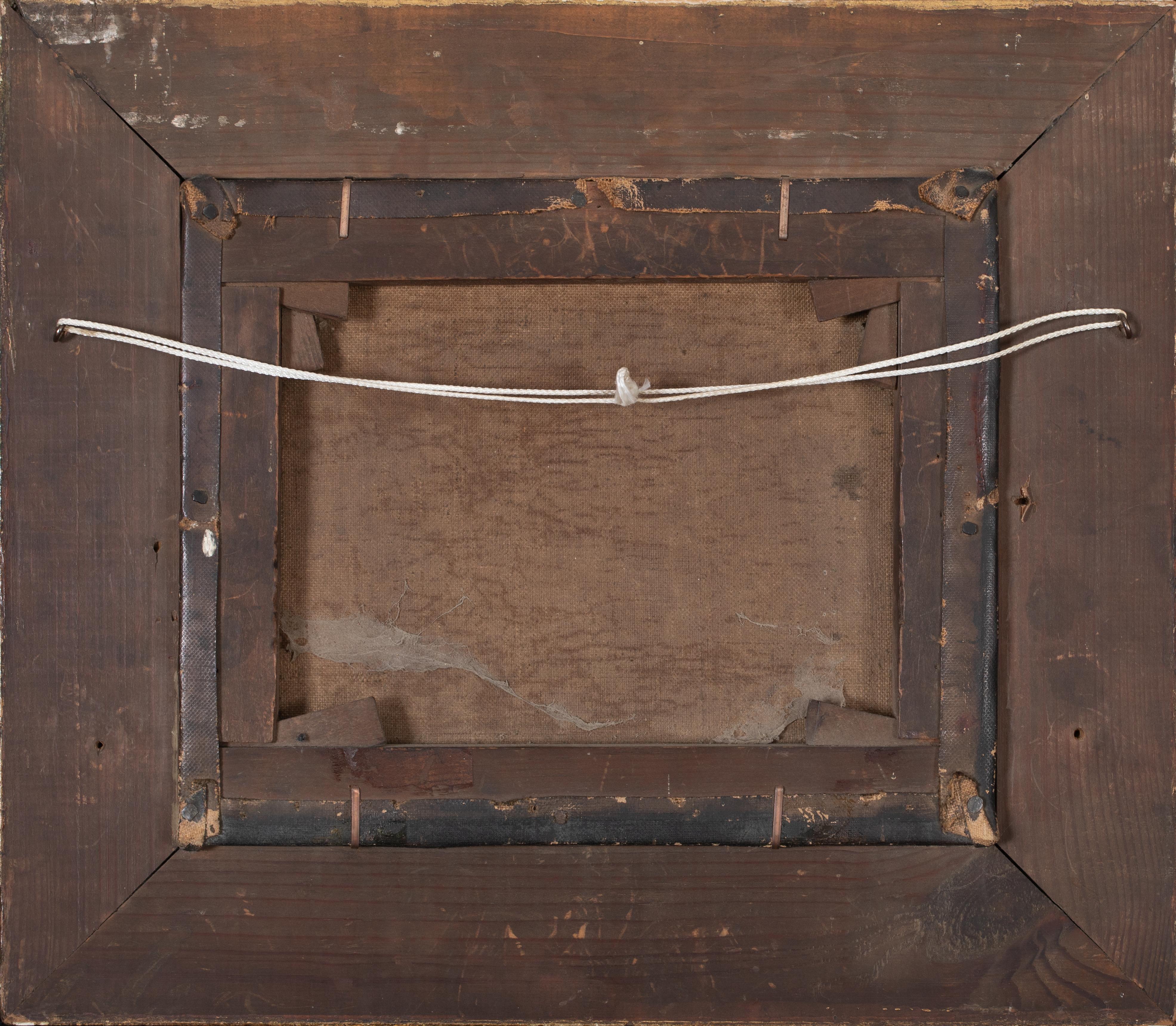 Unknown - Curiosity, 19th Century English School circa 1880 St Bernard ...